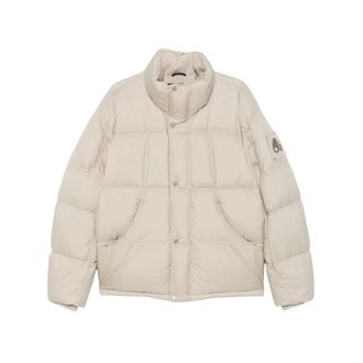 Moose Knuckles Everest Daunenjacke - - Jackets - Herren - Beige - M