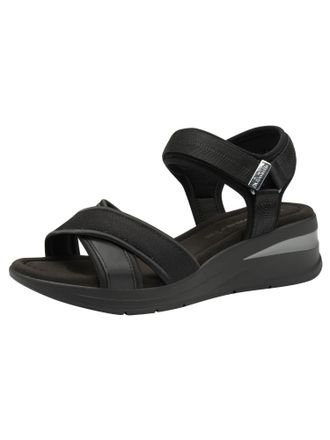 Tamaris Sandalette Damen Bequem schwarz,EU 40