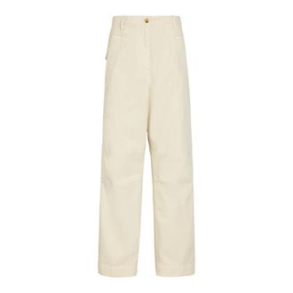 Dries Van Noten Pincks Pants - - Trousers - Damen - Beige - XS