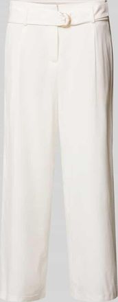 Christian Berg Culotte mit Eingrifftaschen und Gürtel