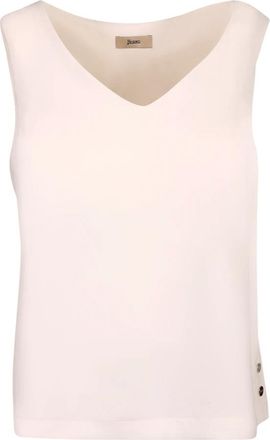 Herno Femme, Tops, Blanc, Taille: 38 FR Bl000051D 12875S 1100