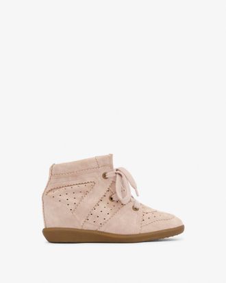 Isabel Marant Baskets Bobby - Femme - Rose P&acirc;le - Taille 35 - Isabel Marant
