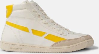 SAYE Herren vegan Sneaker Modelo 89 Hi Gelb
