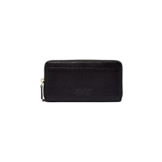 Marc Jacobs Leder Continental Geldb&ouml;rse - - Accessories - Herren - Schwarzk - ONE SIZE
