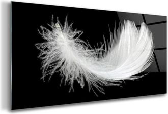 Tulup Tableau sur verre - 100 x 50 cm - Tableau mural d&eacute;coratif - Verre D&eacute;corative - Art Moderne
