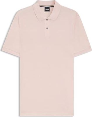 BOSS Hommes Pallas Polo Pallas en piqué de Coton avec détails logotés