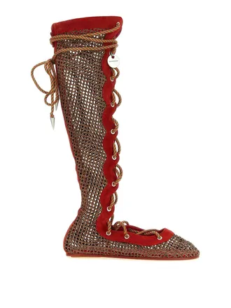 Kiko Kostadinov Bottes - Rouge