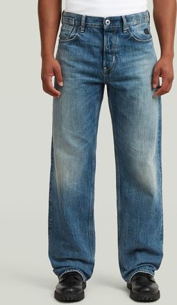 G-Star Deeggie Relaxed Straight Jeans - Mittelblau - Herren