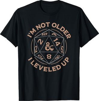 Dungeons & Dragons Birthday Level Up T-Shirt