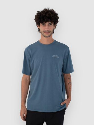 Hurley Hurley H2O Dri Fastlane Lined T-Shirt gris