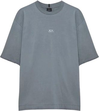 Oakley Homme, Sport, Gris, Taille: S Latitude Veil T-Shirt