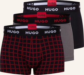 HUGO BOSS Hugo 3er-Pack Boxershorts grau