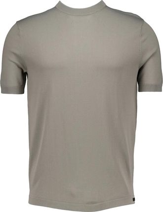 Genti Homme, Pulls, Vert, Taille: XL T-shirt MC Col Rond