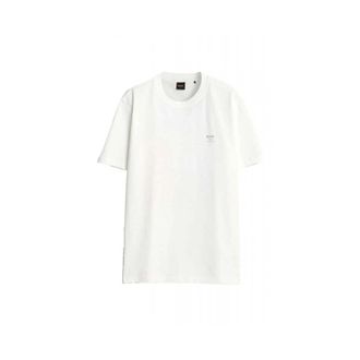 HUGO BOSS Homme, Tops, Blanc, Taille: L T-shirt