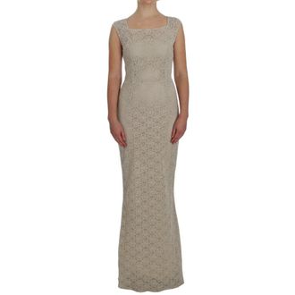 Dolce & Gabbana Maxi Kleider - - Dresses - Damen - Grau - S