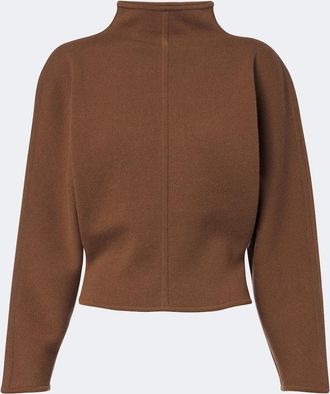 Max Mara Pullover aus Wolle und Kaschmir