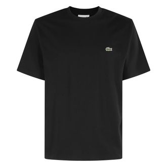 Lacoste Homme, Tops, Noir, Taille: L Cotton T-Shirt