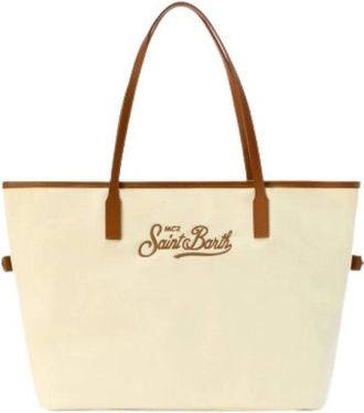Saint Barth Femme, Sacs, Beige, Taille: ONE Size City Bag
