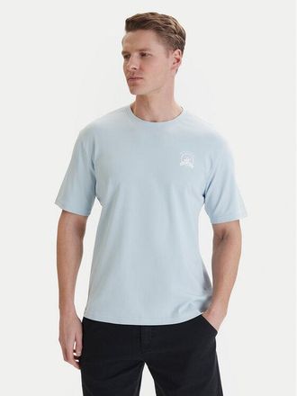 Beverly Hills Polo Club T-Shirt W126-BHMTS-1021-23X Blau Regular Fit