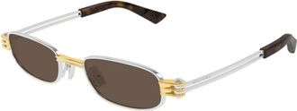 Bottega Veneta Stylische Bv1381S 001 Brille - - Accessories - unisex - Grau - 50 MM
