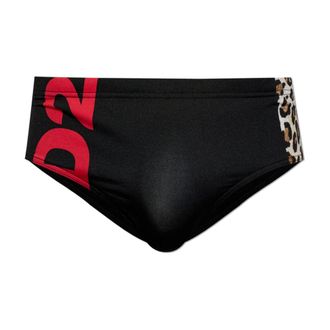Dsquared2 Herren, Bademode, Schwarzk, XSGr&ouml;&szlig;e