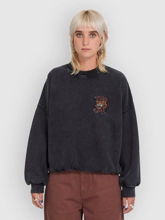 Volcom Fa Ozzy Crew Sweat noir