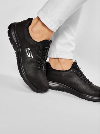 Skechers Sneakers Itz Bazik 88888301/BBK Schwarz
