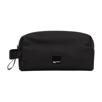 Karl Lagerfeld Venture Washbag - Homme - Sacs - Noir - Taille: ONE Size