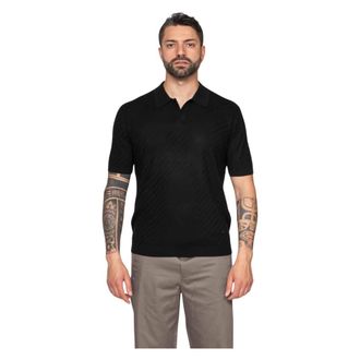 Emporio Armani Herren, Oberteile, Schwarzk, LGr&ouml;&szlig;e