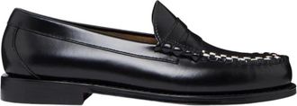 G.H. Bass & Co. G.h. Bass & Co., Homme, Chaussures, Noir, Taille: 46 EU Weejuns Heritage Larson Weave Loafer