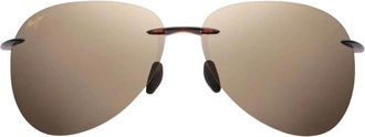 Maui Jim unisex, Accessoires, Brun, Taille: 63 MM Sugar Beach Lunettes de soleil