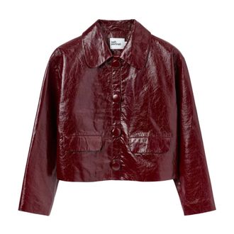 Self Portrait Damen, Jacken, Rot, MGröße