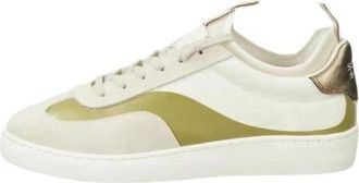 Scotch & Soda Femme, Chaussures, Multicolore, Taille: 40 EU Baskets basses en cuir