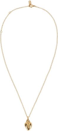 Dolce & Gabbana Halskette mit Herzanh&auml;nger - - Accessories - Damen - Gelb - ONE SIZE
