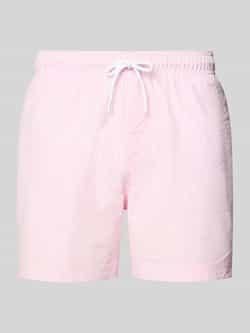 Jack & Jones Badehose aus Seersucker mit elastischem Bund Modell MAUI OCEAN