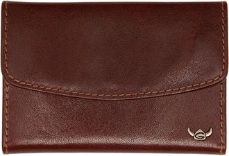 Golden Head Leder Schl&uuml;sselm&auml;ppchen Colorado Schl&uuml;sseletui 5080 Tobacco braun