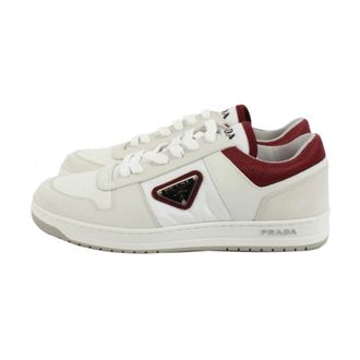 Prada Sneakers - - Shoes - Herren - Wei&szlig; - 40 EU