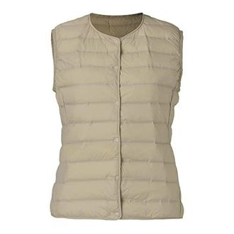 Generic Vestes dhiver &agrave; capuche pour femmes, manteau fin et l&eacute;ger en duvet, veste matelass&eacute;e ajust&eacute;e et d&eacute;contract&eacute;e 2026, a, XS