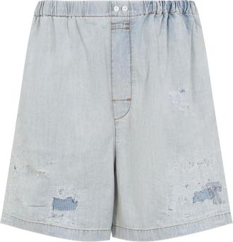 Acne Studios Homme, Shorts, Bleu, Taille: XL Be0215 Bermudas