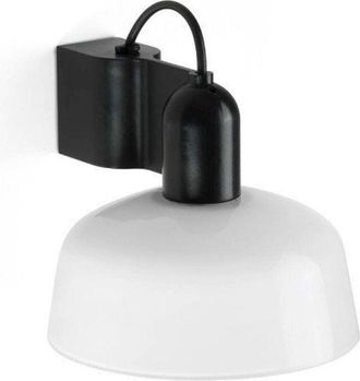 Faro Barcelona Faro Tatawin Wei&szlig;e Kuppel-Wandlampe