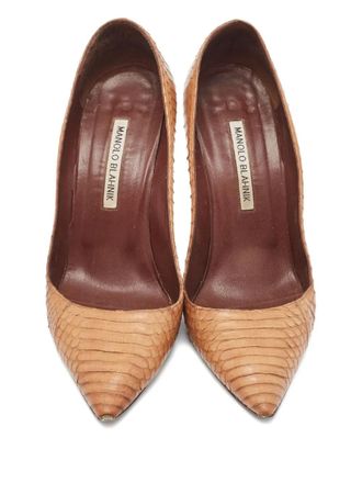 Manolo Blahnik 950059 Brown - Marron