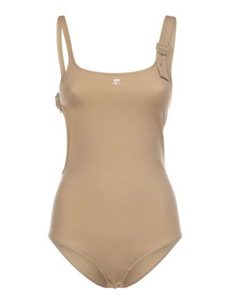 Courr&egrave;ges Badeanzug - Beige