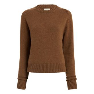 Khaite Damen, Strickwaren, Braun, MGr&ouml;&szlig;e