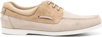 Woolrich Homme, Chaussures, Beige, Taille: 45 EU Chaussure Plate