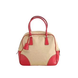 Prada Sac bandouli&egrave;re vintage Pre-owned - Femme - Pre-owned - Beige - Taille: ONE Size