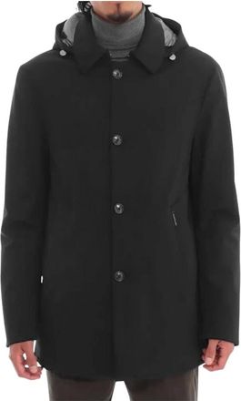 Montecore Homme, Vestes, Noir, Taille: 2XL Imperm&eacute;able L&eacute;ger Garniture Duvet