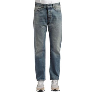 Covert Weite Passform Mittelwasch-Jeans - - Jeans - Herren - Blau - W30