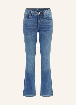 s.Oliver S.Oliver Red Jeans Flared Fit blau
