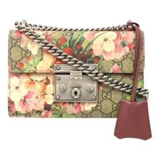 Gucci Sac bandouli&egrave;re en plastique Pre-owned - Femme - Pre-owned - Multicolore - Taille: ONE Size