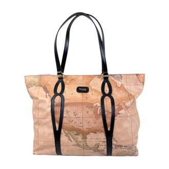 Alviero Martini 1A Classe Femme, Sacs, Brun, Taille: ONE Size Soft Petals Shopper